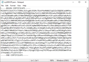 Streamlining Security: Converting CRT Certificates to PEM