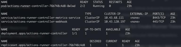 Using Github Arc To Run Self Hosted Runners On Kubernetes