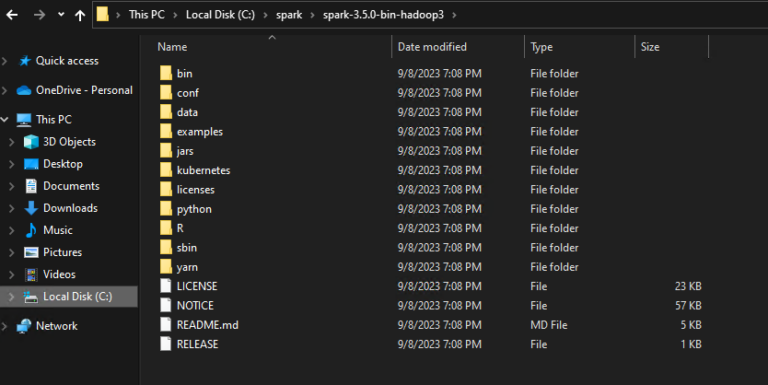 How to Install Apache Spark for Windows