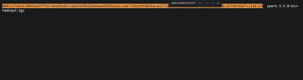 How to Install Apache Spark for Windows
