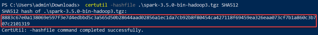 How to Install Apache Spark for Windows