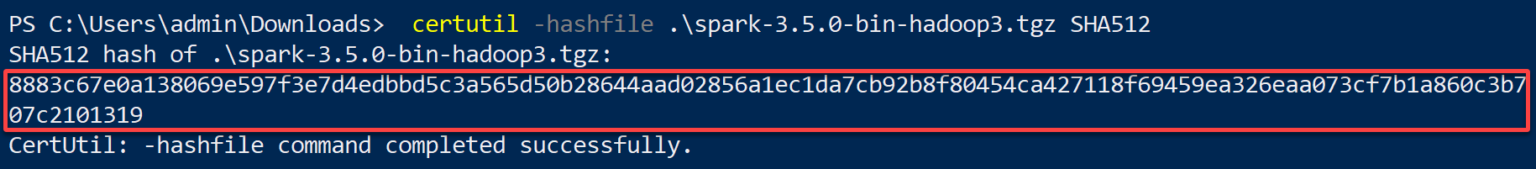 How to Install Apache Spark for Windows