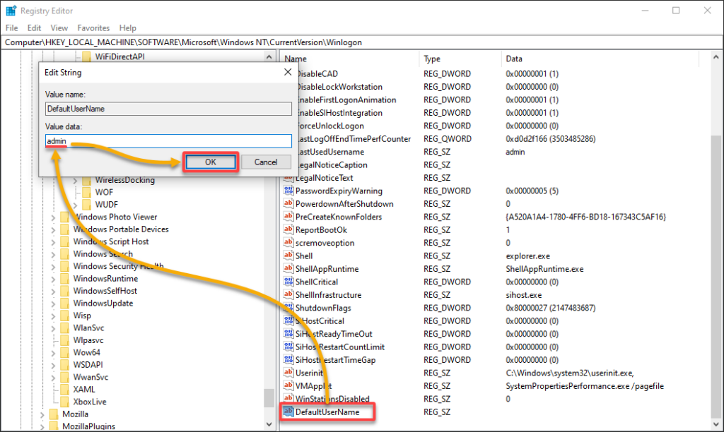 How to Enable Windows Auto Login