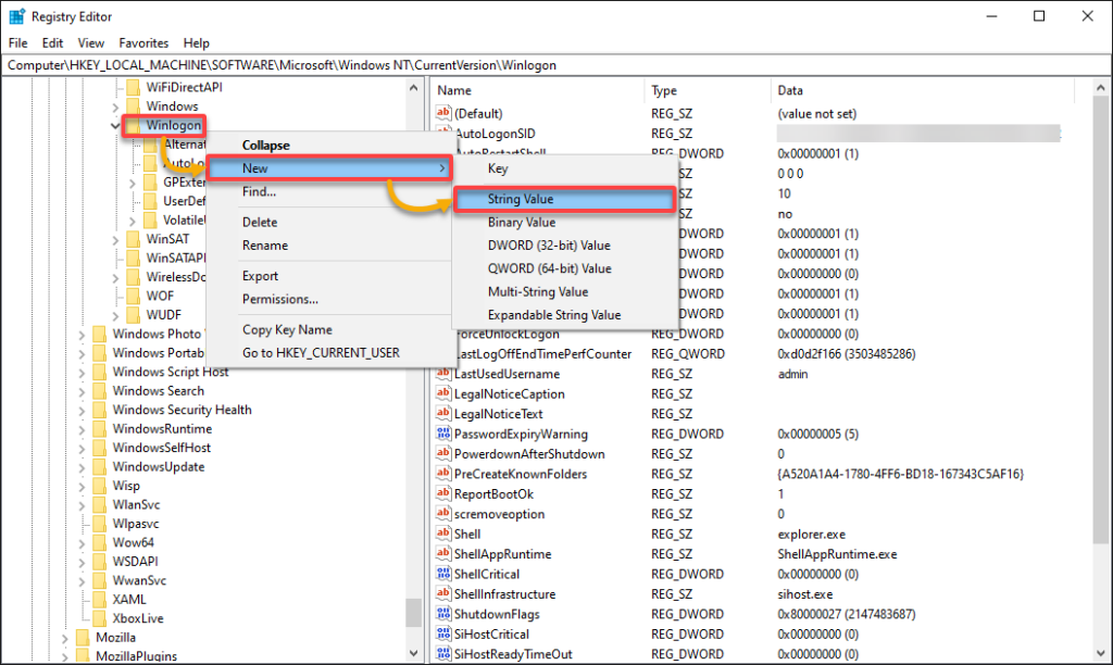 How to Enable Windows Auto Login