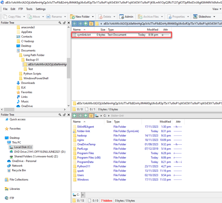 Addressing the Windows Error: Destination Path Too Long