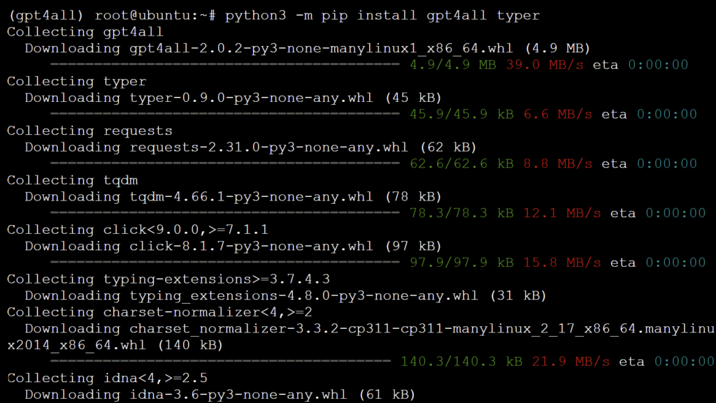 How to Install GPT4All on Ubuntu
