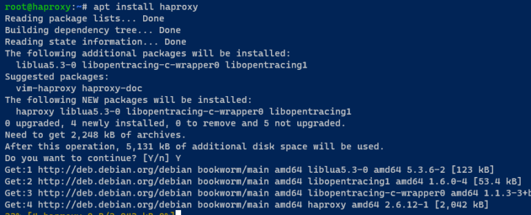 High Availability PostgreSQL with Patroni and HAProxy