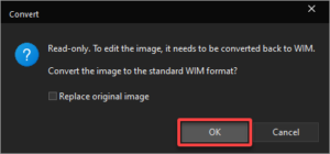 Learn to Convert install.esd to install.wim on Windows