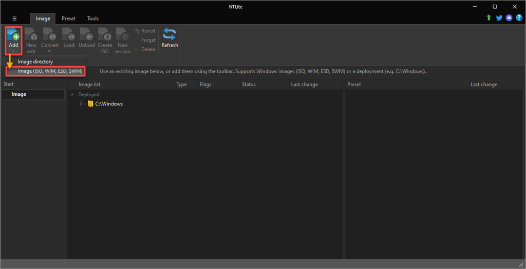 Learn to Convert install.esd to install.wim on Windows