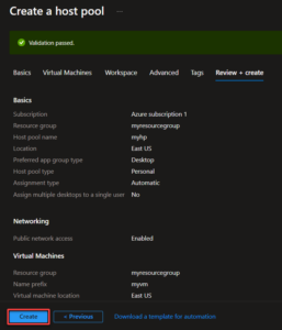 Getting Started with Azure Virtual Desktop