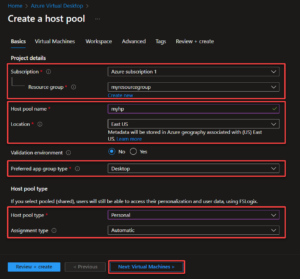 Getting Started with Azure Virtual Desktop