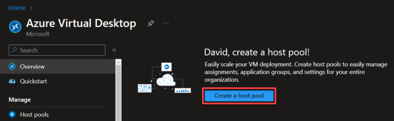 Getting Started with Azure Virtual Desktop