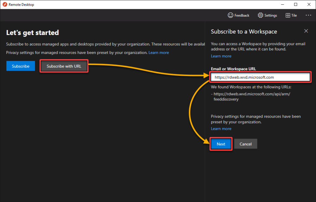Getting Started with Azure Virtual Desktop