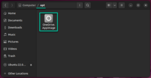 Integrating the OneDrive Linux GUI and Sync Cross-Platform