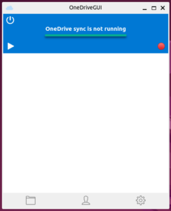 Integrating the OneDrive Linux GUI and Sync Cross-Platform