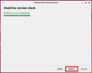 Integrating the OneDrive Linux GUI and Sync Cross-Platform