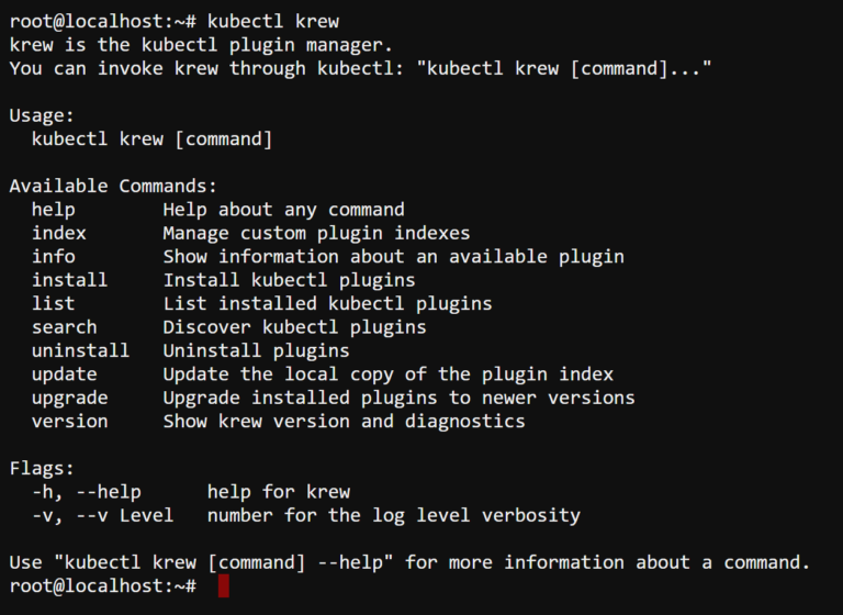 Learning the Kubectl Krew Plugin Manager Through Examples