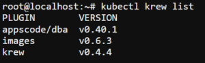 Learning the Kubectl Krew Plugin Manager Through Examples