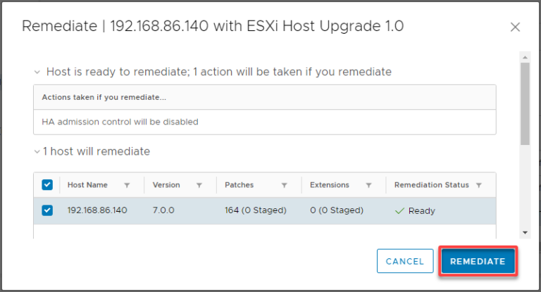 Keeping Up To Date With Vmware Patches
