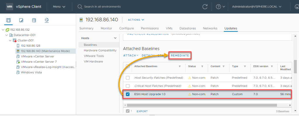 Keeping Up-to-Date With VMware Patches