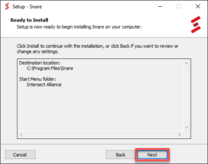 How to Set up the Snare Syslog Agent