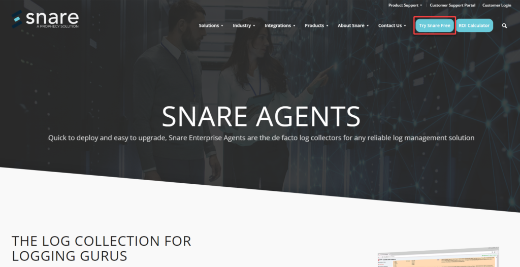 How to Set up the Snare Syslog Agent - TechiHaus
