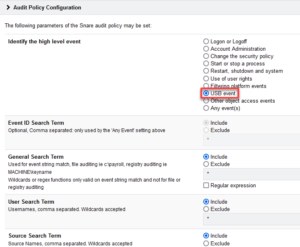 How to Set up the Snare Syslog Agent