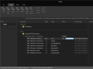 Learn to Convert install.esd to install.wim on Windows