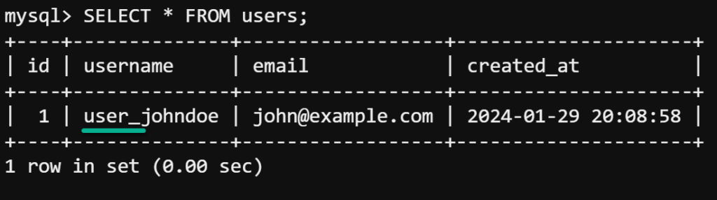 Learning Mysql Triggers Through Practical Examples 5673