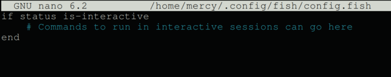 A Better Linux Experience with the Fish Shell