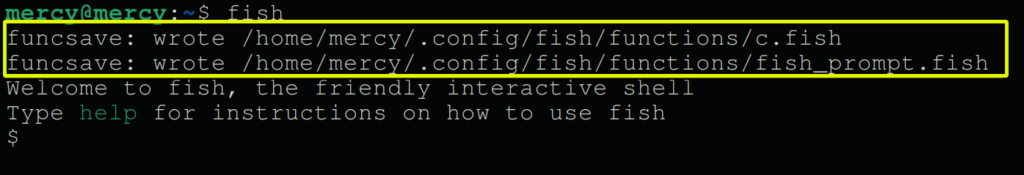 A Better Linux Experience with the Fish Shell