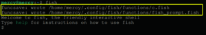 A Better Linux Experience with the Fish Shell