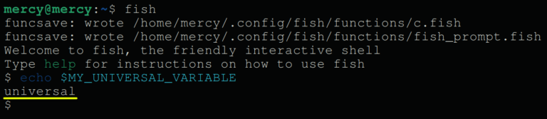 A Better Linux Experience with the Fish Shell