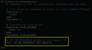 A Better Linux Experience with the Fish Shell