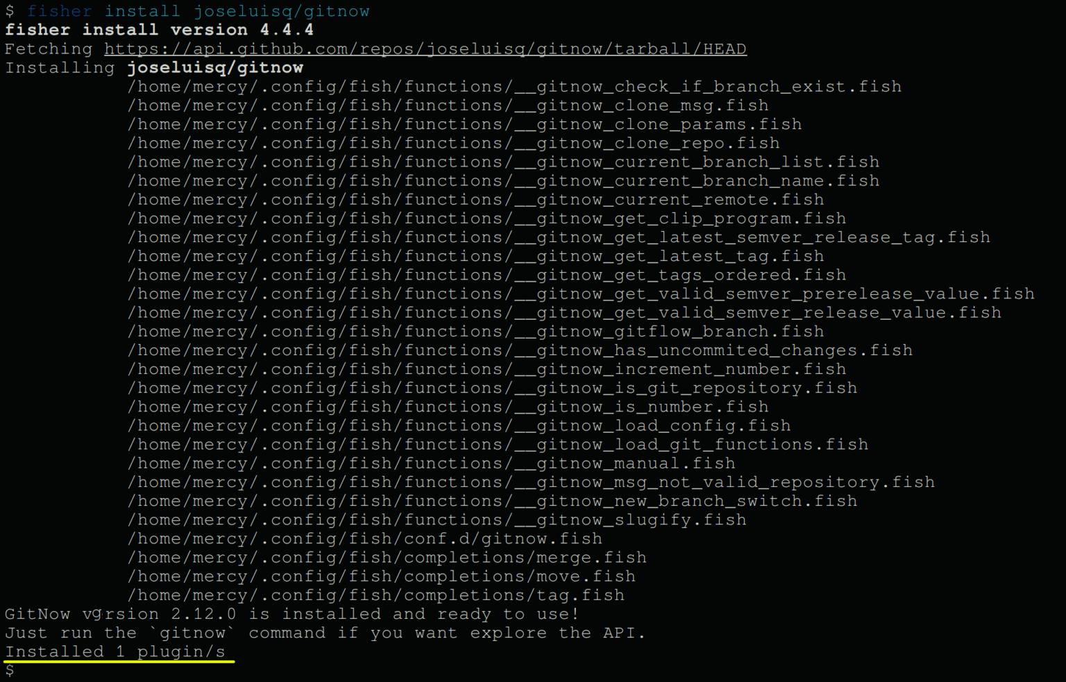 A Better Linux Experience with the Fish Shell