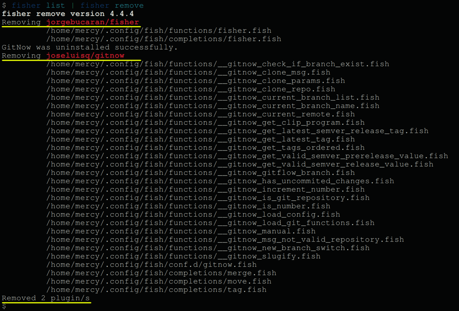 A Better Linux Experience with the Fish Shell