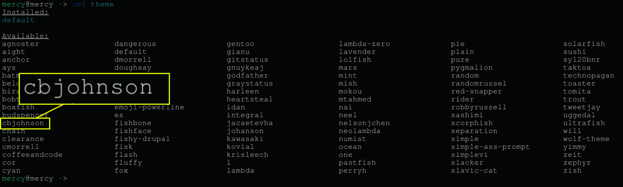 A Better Linux Experience with the Fish Shell
