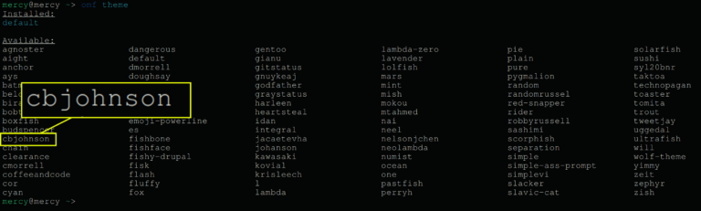 A Better Linux Experience with the Fish Shell