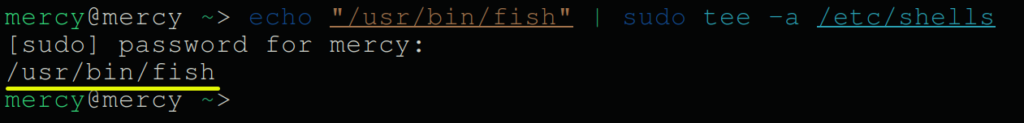 A Better Linux Experience with the Fish Shell