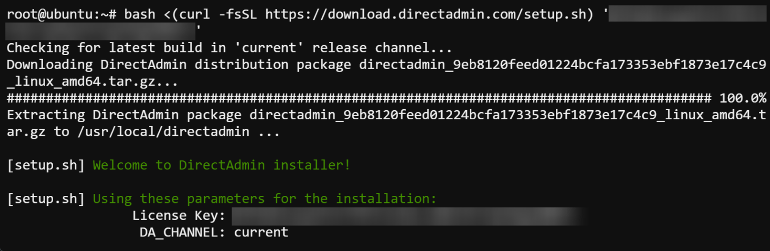 How to install DirectAdmin on Linux