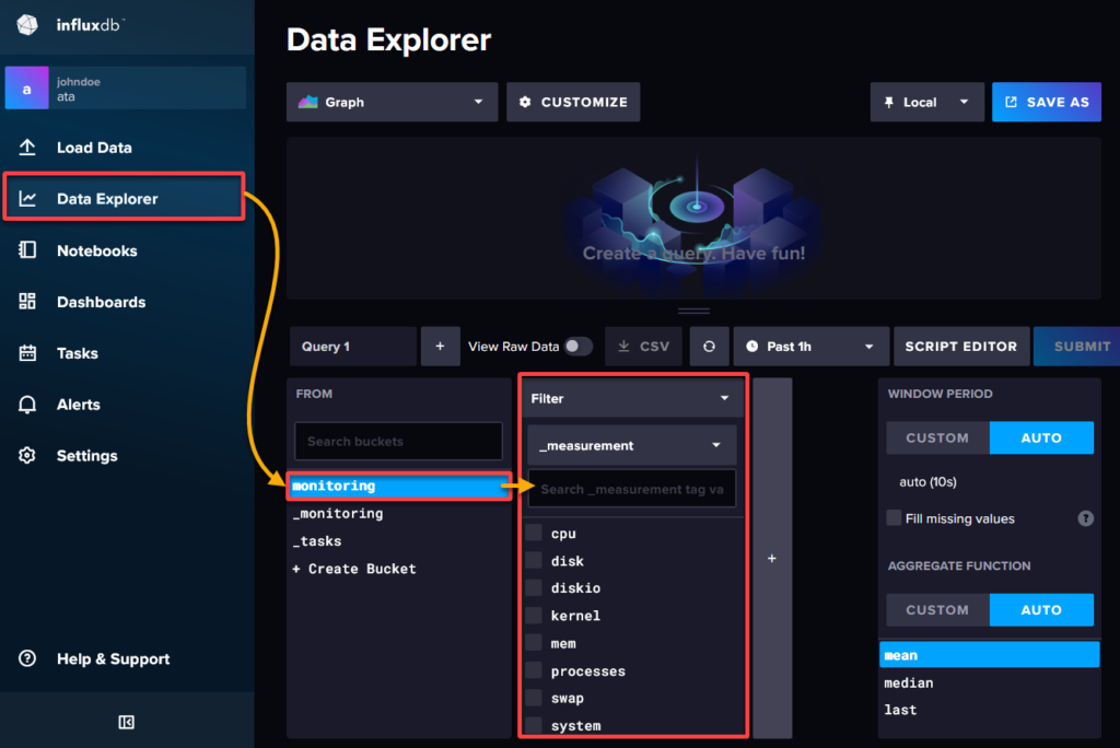 How to Install Time Series Database InfluxDB on Linux Server