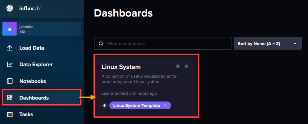 How to Install Time Series Database InfluxDB on Linux Server