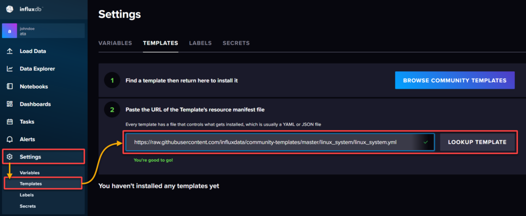 How to Install Time Series Database InfluxDB on Linux Server