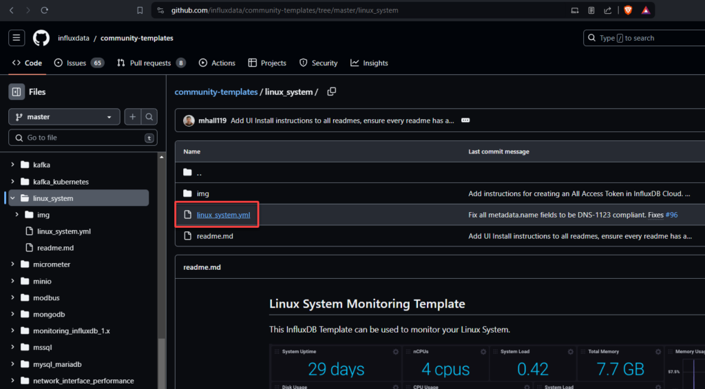 How to Install Time Series Database InfluxDB on Linux Server