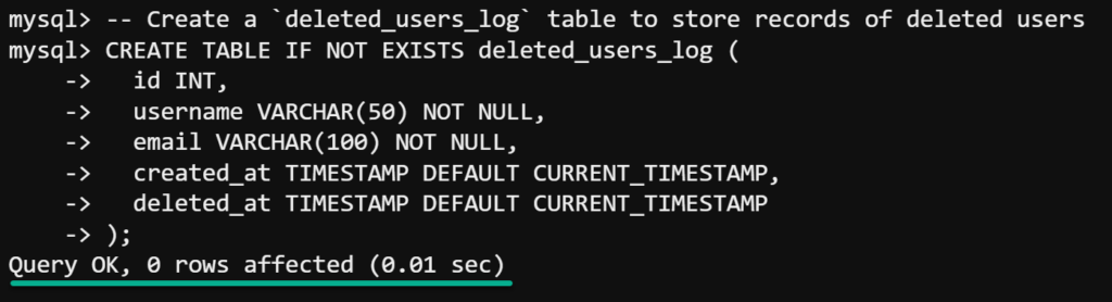 Learning MySQL Triggers Through Practical Examples