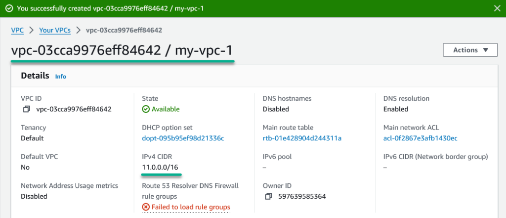 Getting Started with AWS Transit Gateway