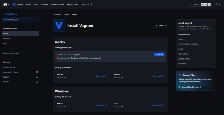 Vagrant On Windows Simplifying Dev Environment Configuration