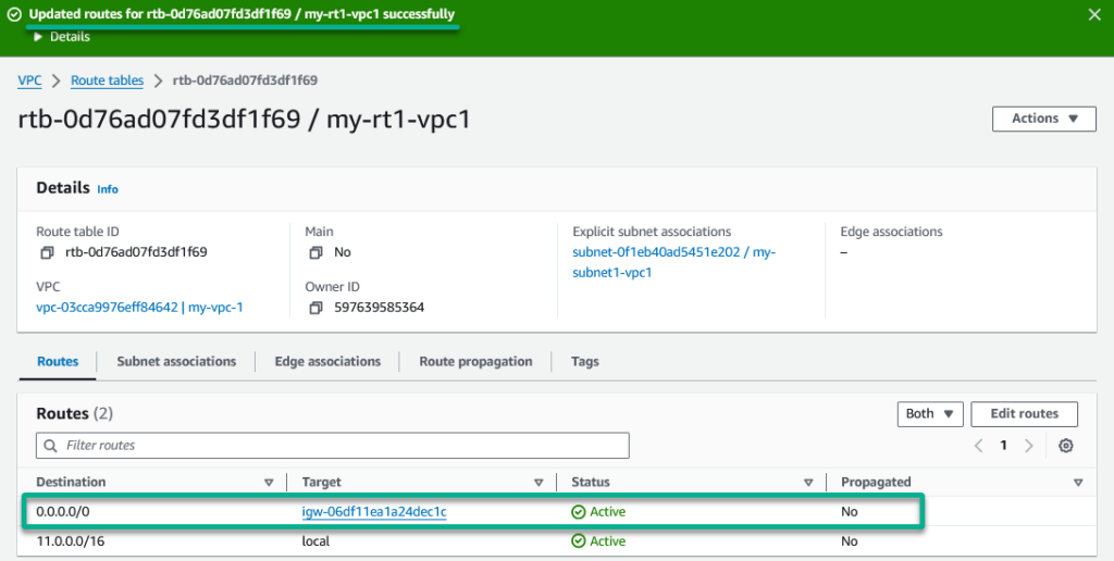 Getting Started with AWS Transit Gateway