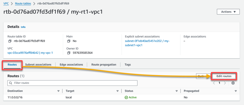 Getting Started with AWS Transit Gateway