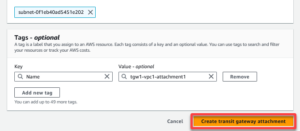 Getting Started with AWS Transit Gateway